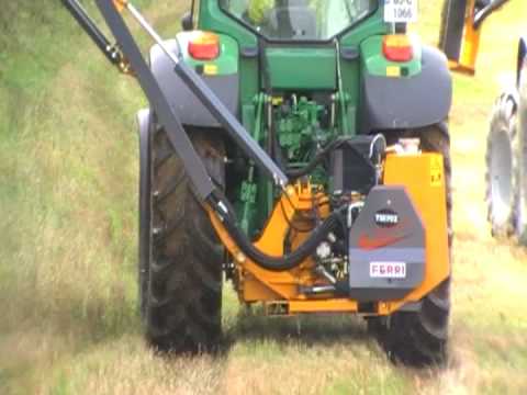 ferri hedgecutter demo - YouTube