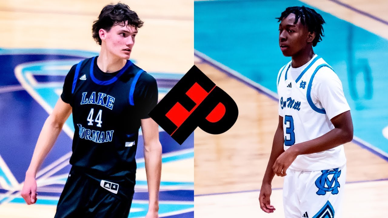 This Team Is Looking Like The Team To Beat!!! Lake Norman Vs Cox Mill ...