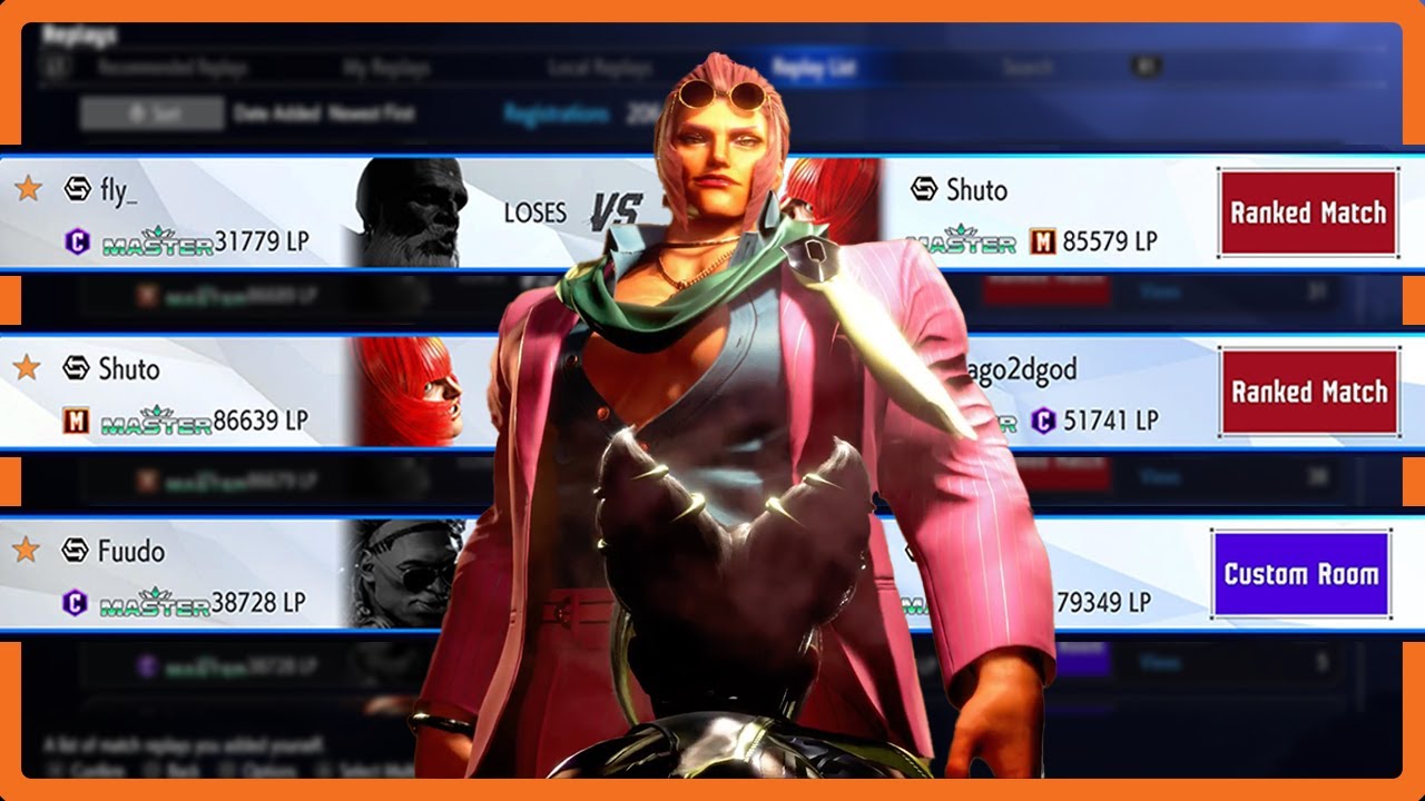 SF6 The #1 Marisa uses MODERN CONTROLS ft. Fuudo & Mago - YouTube