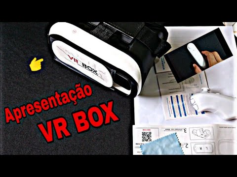 Apresentação e funções do VR BOX. - YouTube