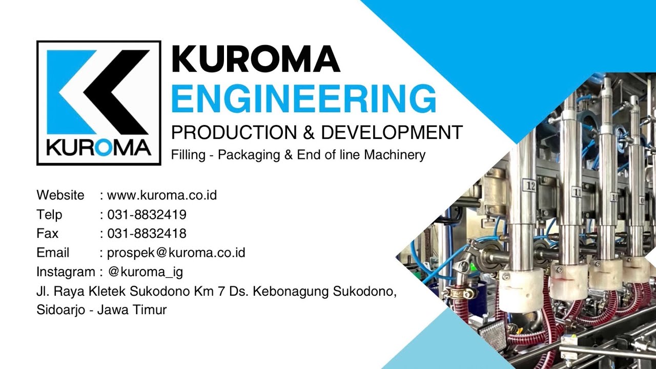 KUROMA ENGINEERING - ROBOTIC UNSCRUMBLE MACHINE - YouTube
