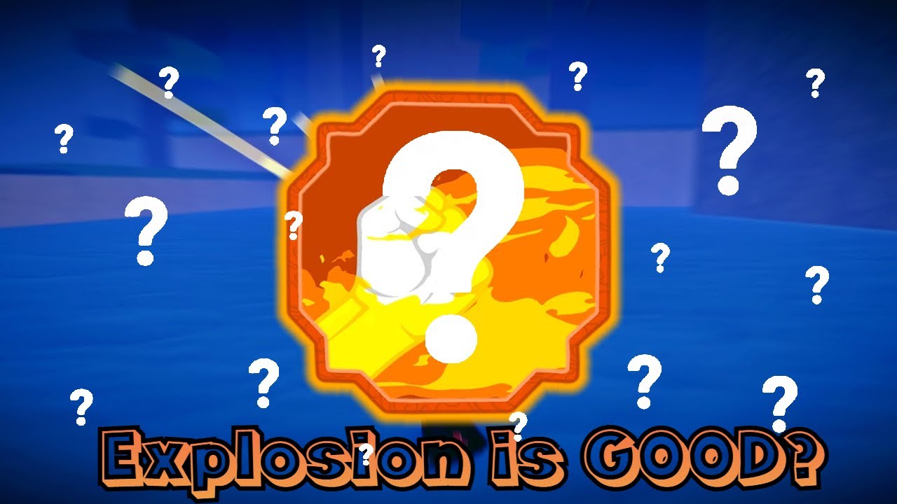 This Explosion Ability is BUSTED! - YouTube