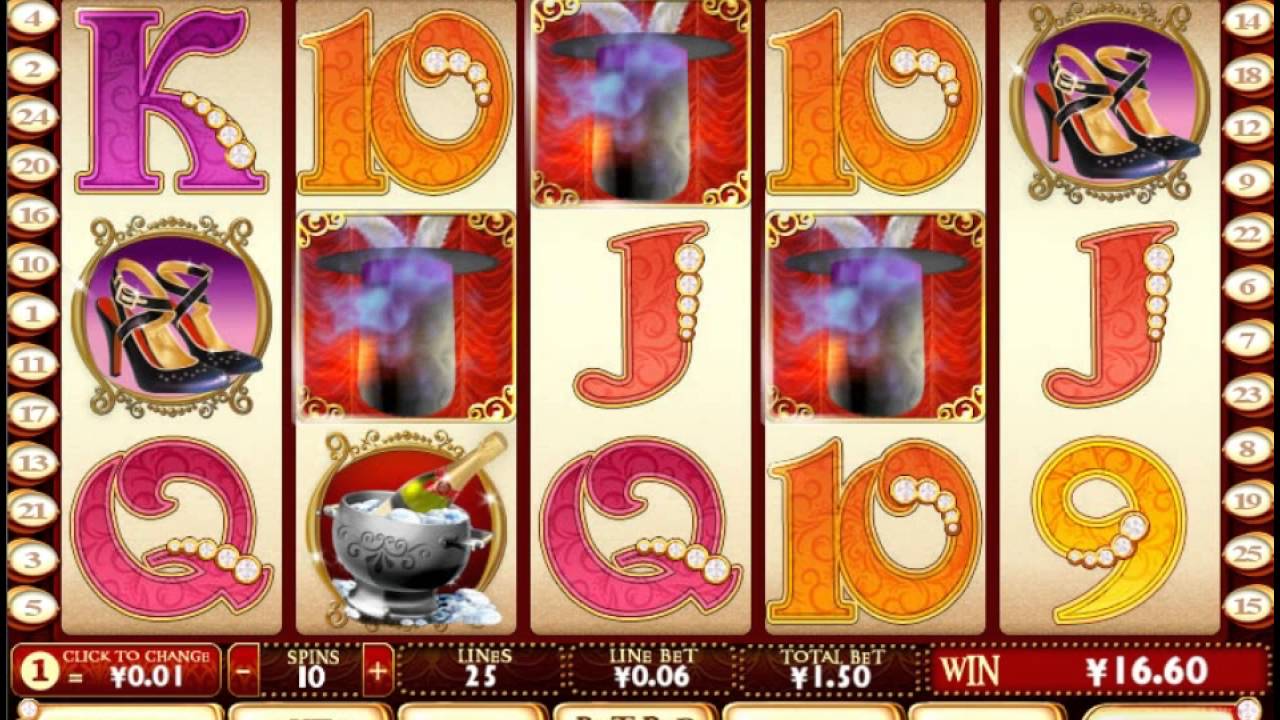 La Chatte Rouge bonus game - playtech slot game - YouTube