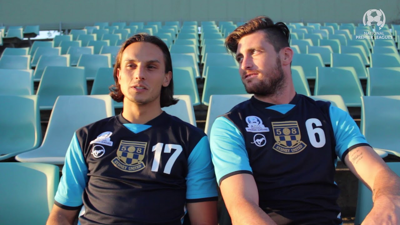 NPL NSW Men Banter Bench - Sydney United 58 FC - YouTube