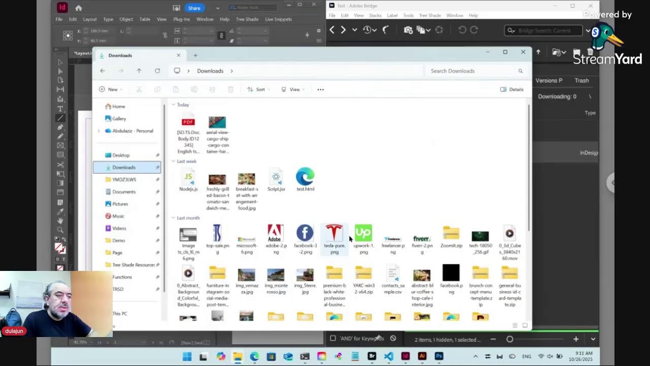 Tree Shade | Auto Import Placed Links in InDesign - YouTube
