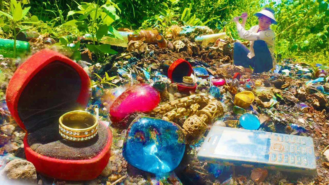 Lucky Day - Today I Found Many Pearl, Gold Diamond Ring, Mobile Phone ...