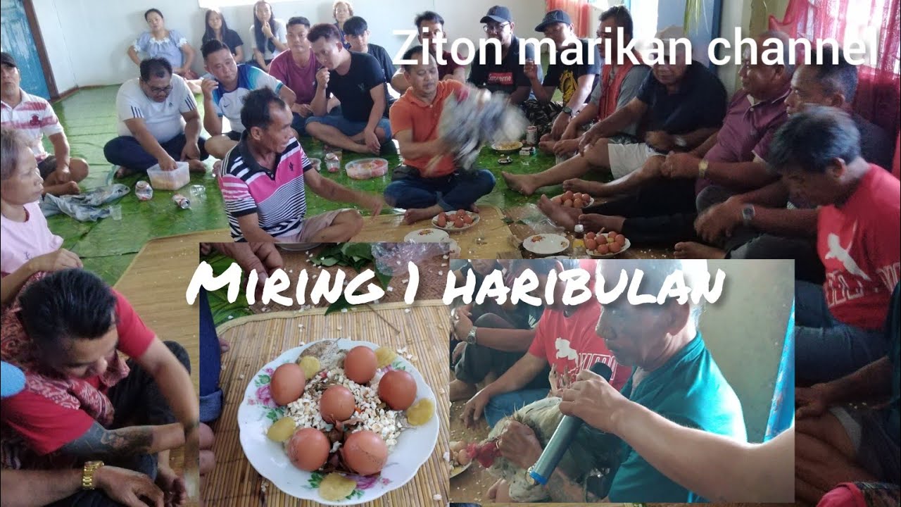 Adat iban.. Miring Taun Baru.. ba Tr suria.. Rantau Panjai - YouTube