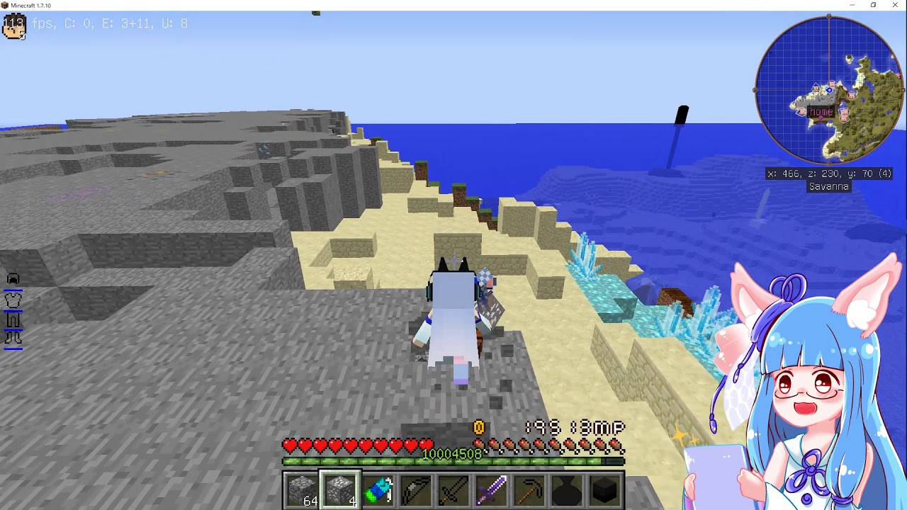 【Minecraft】VOICEROID実況 葵ちゃんとまな板とProEX11 - YouTube