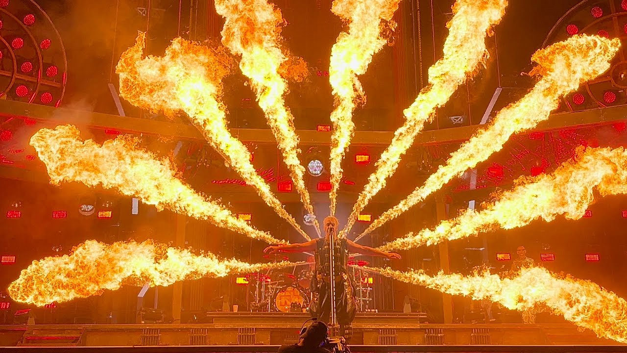 FRONT OF STAGE Rammstein - Rammstein LIVE (4K) - YouTube