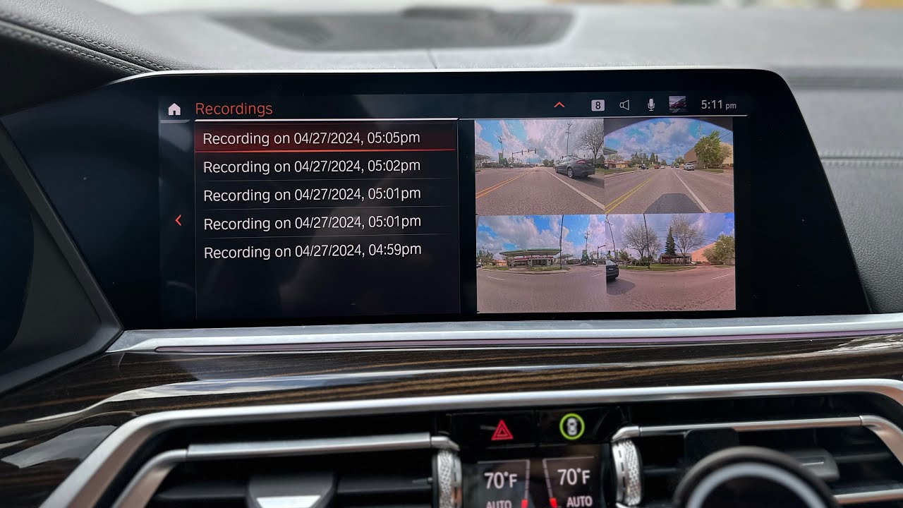Your BMW Has Built-in Dash Cameras! - YouTube
