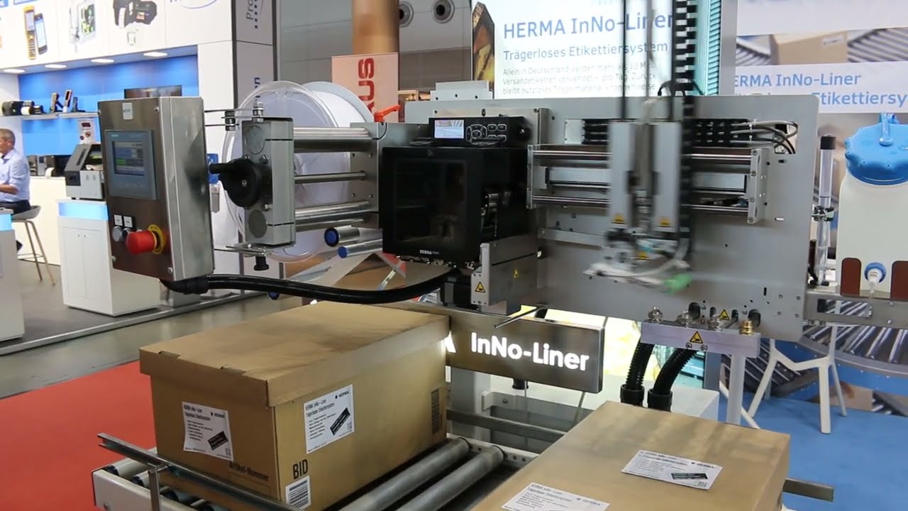HERMA InNo-Liner System at the LogiMAT 2022 / HERMA InNo-Liner System ...