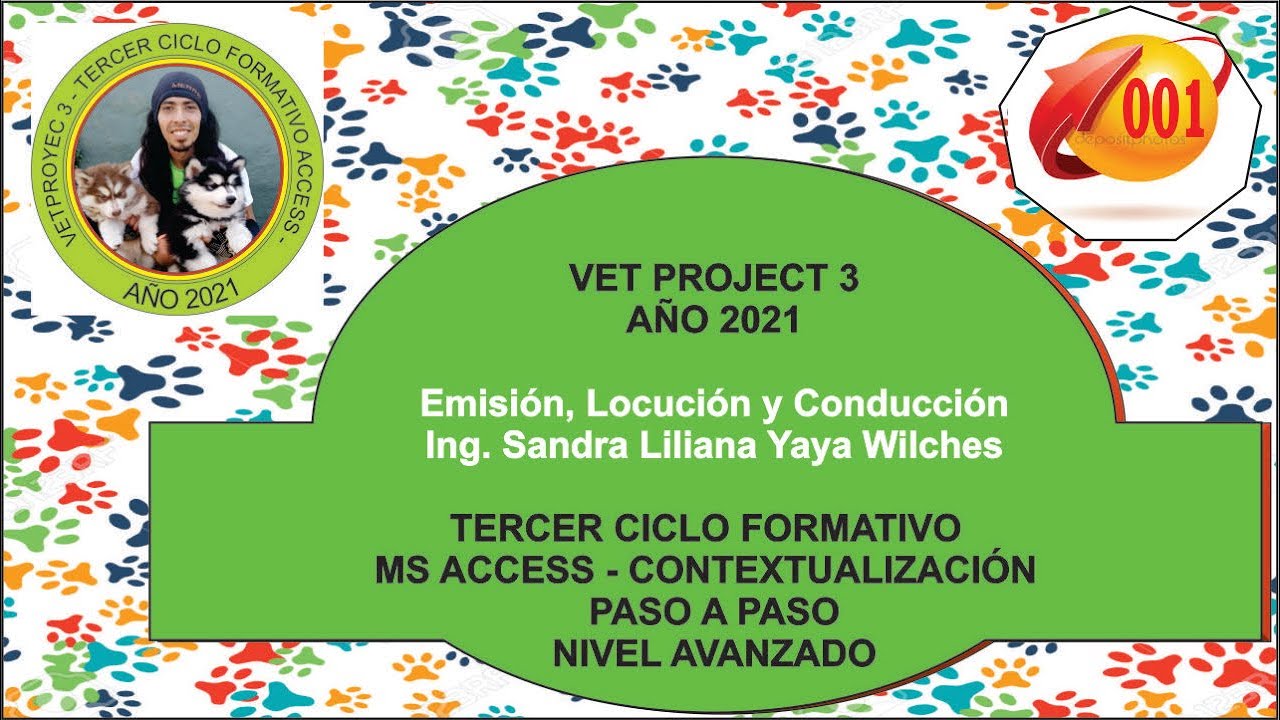 Vet Project 3 001 Introducción Plan Estudio - YouTube