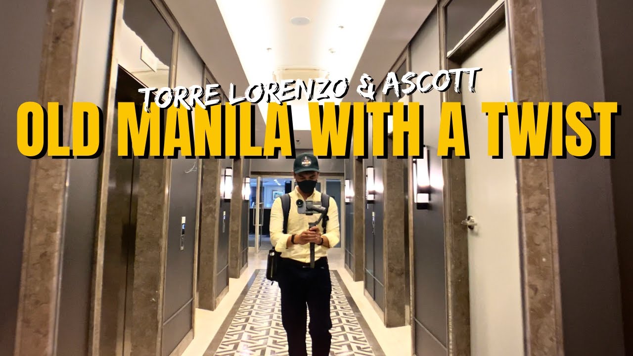 Torre Lorenzo Malate - Walkaround Tour (Residential Condominium ...