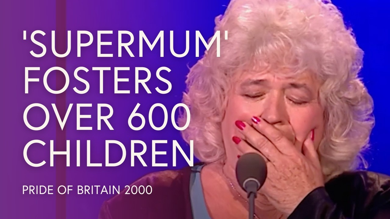 Jean Forrest: 'Supermum' Provides Loving Home to Over 600 Foster ...