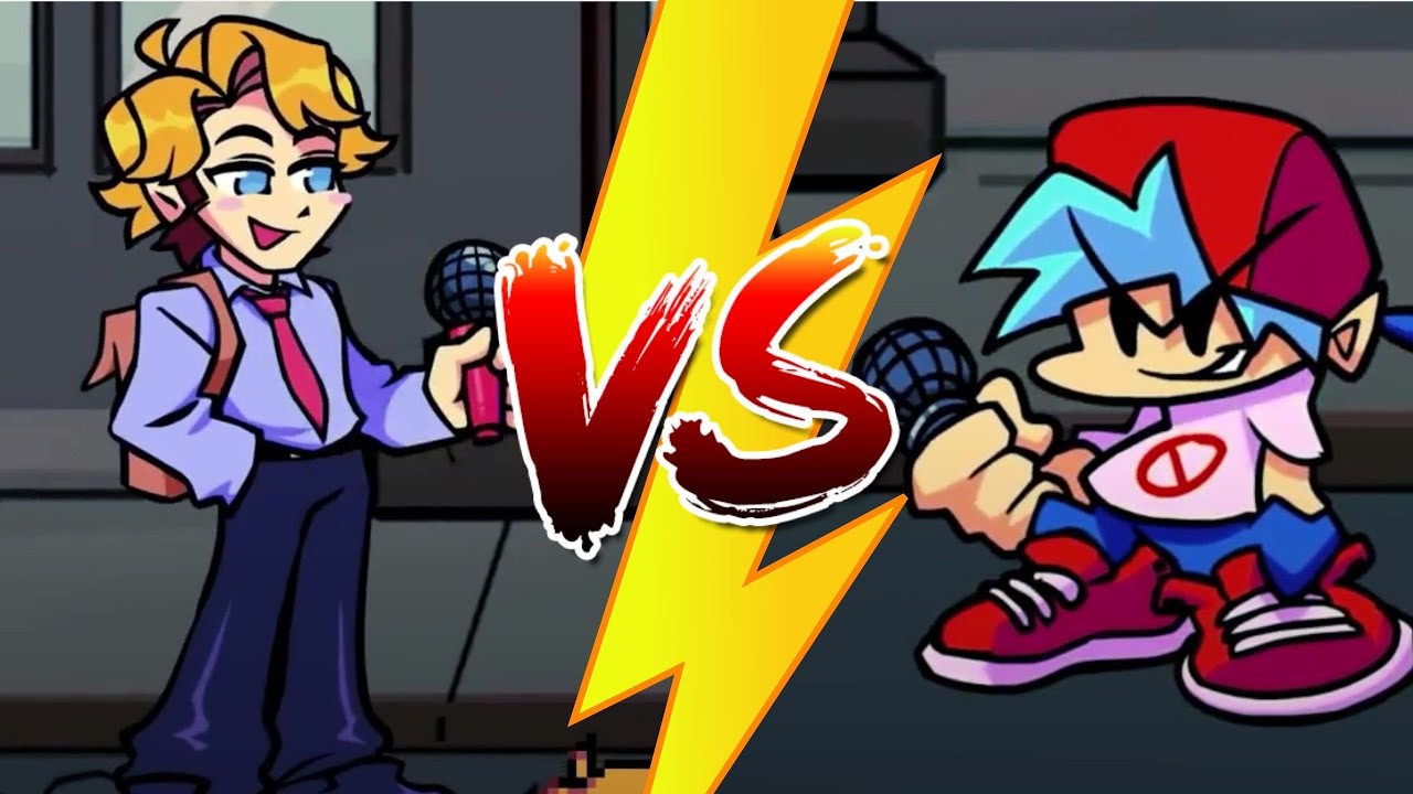 FNF Friday Night Funkin' Daisuki Song Senpai vs BF - YouTube