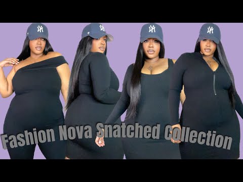 Plus Size Girlies Must Have Snatched Collection | Fashion Nova Curve Try On Haul