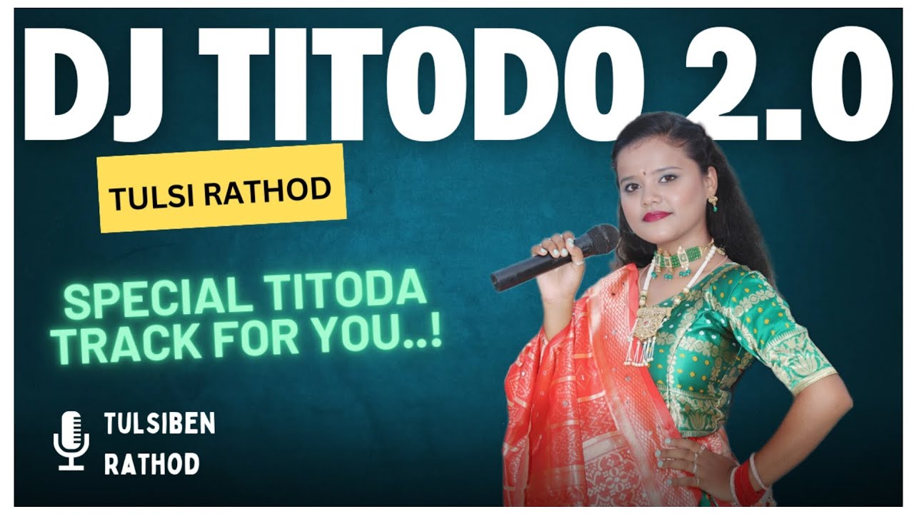 Dj titoda 2.0 remix special Navratri garba track ||tetudo|| special ...