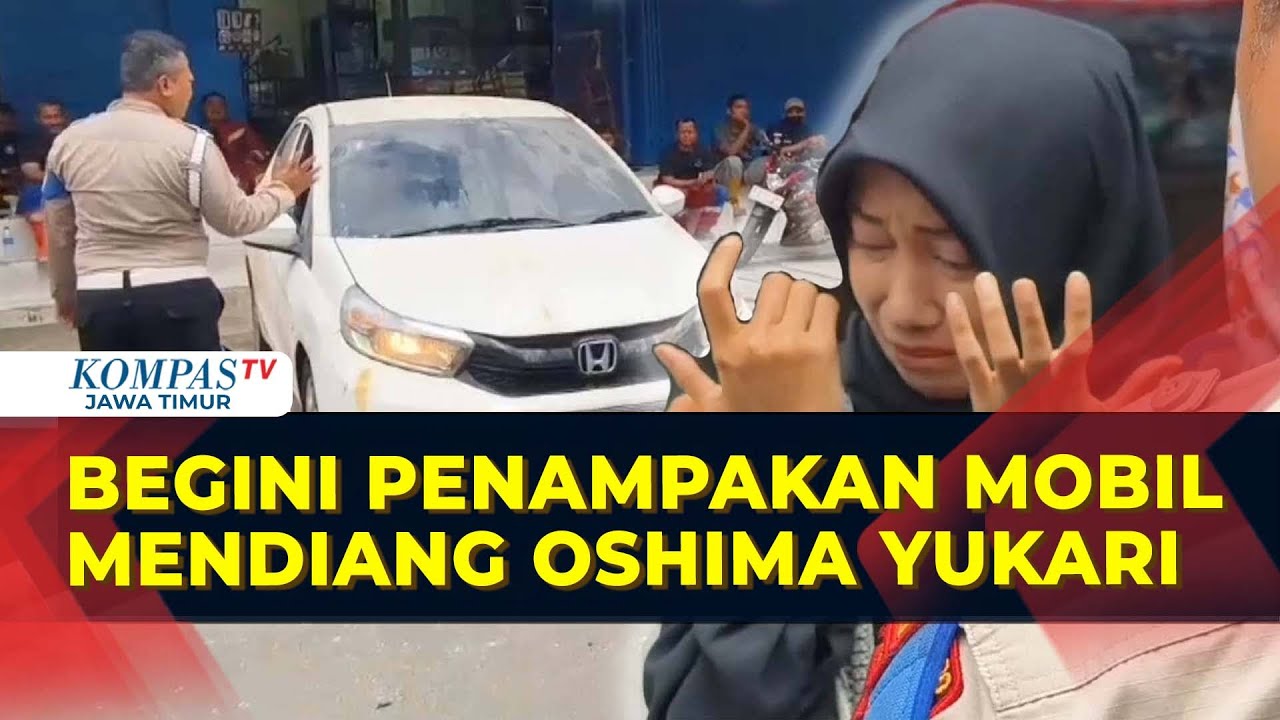 Penampakan Mobil Oshima Yukari yang Dipindahkan dari TKP Kebakaran Glodok Plaza - YouTube