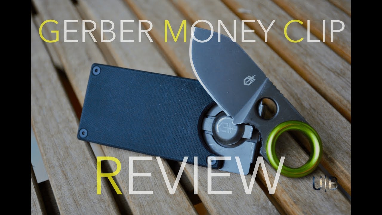 Gerber GDC Money Clip - Review - YouTube
