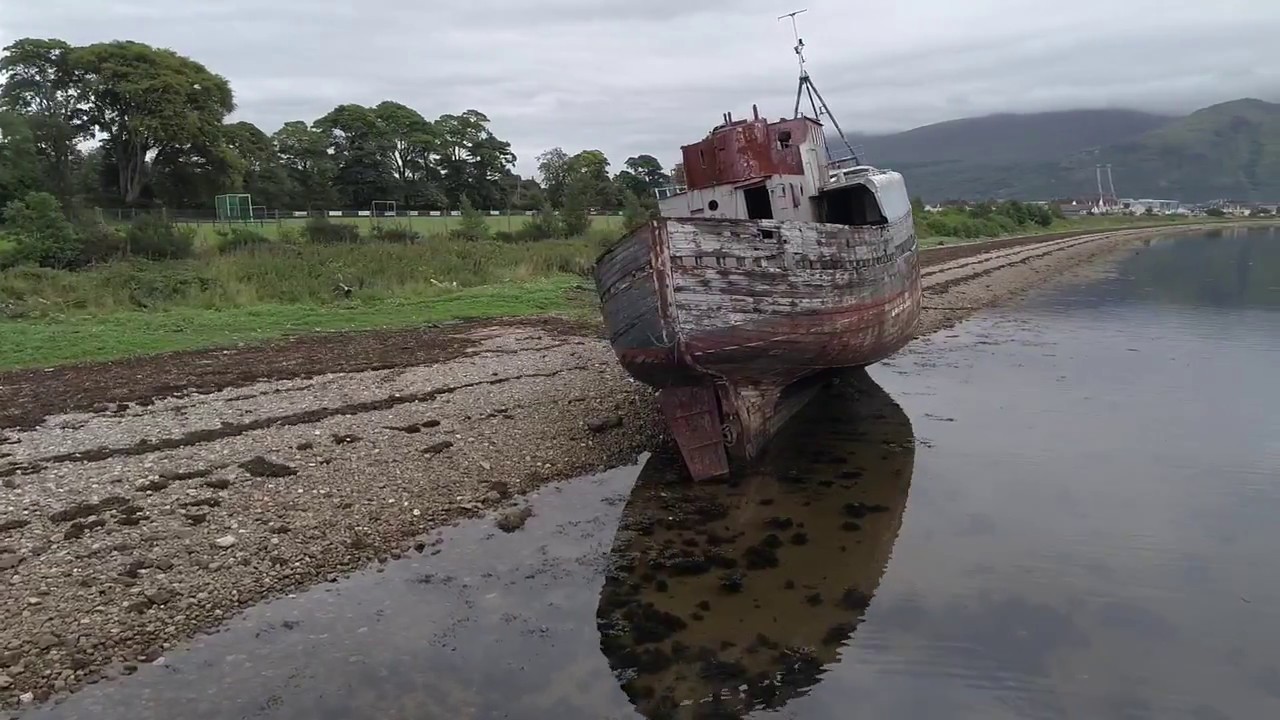 The Corpach Wreck - YouTube
