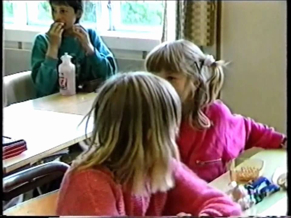 Lid skule, Sveio, 4. klasse, 1986-1987, del 2 - YouTube
