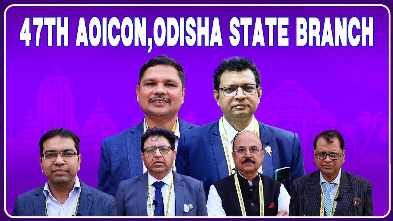 Full Episode ||47TH AOICON 2025 ||Puri ||Odisha|| Updates On ...