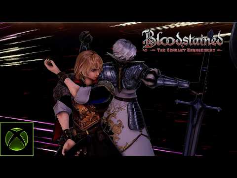 Bloodstained: The Scarlet Engagement Gameplay Trailer
