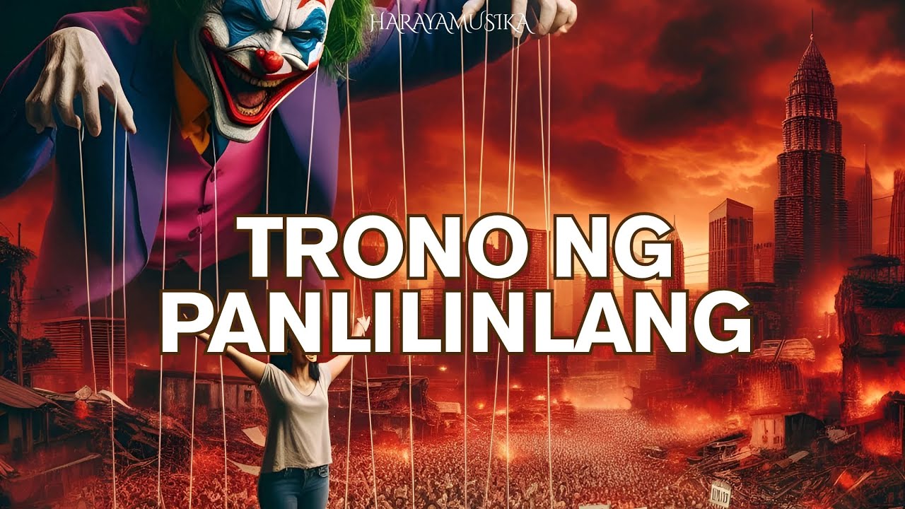 Trono ng Panlilinlang: Halalan sa Anino ng Anunsyo | Haraya - YouTube