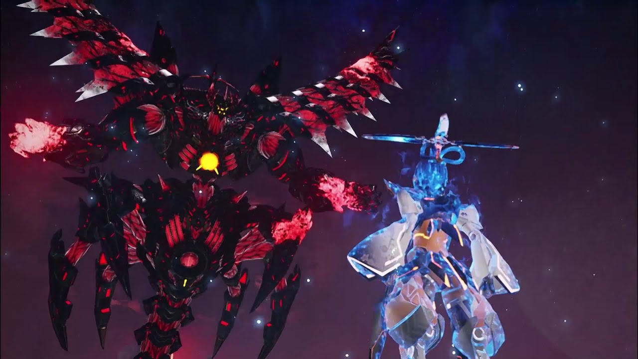 Break Through It All [PSO2:NGS version] Aegis Cutscene Edit - YouTube