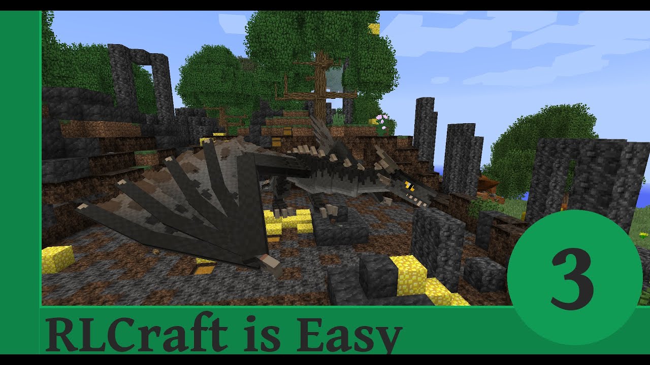 I Raided a Dragon Nest and Left UNSCATHED in RLCraft (EP 3) - YouTube