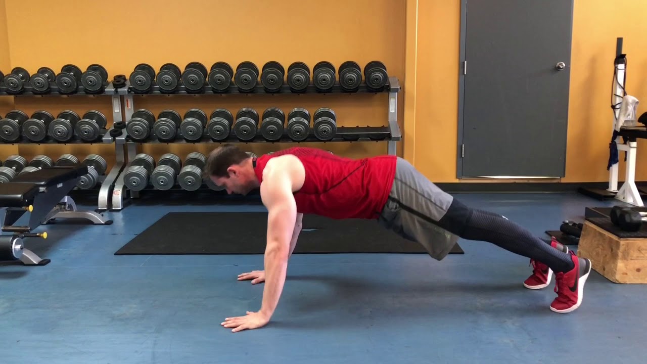 Plank Walk Out - YouTube
