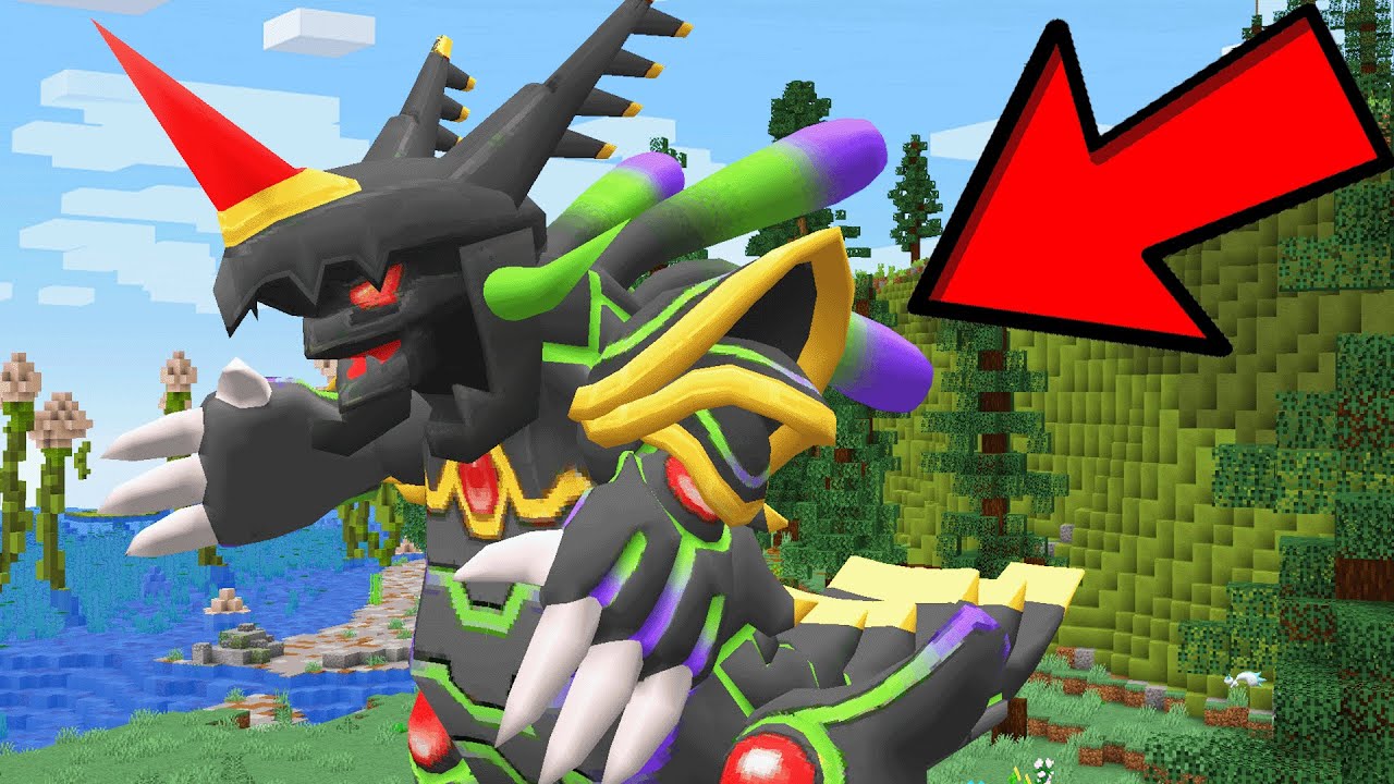 Esse é o Pokémon TITÃ ULTIMATE Mais Forte do Minecraft Pixelmon - YouTube