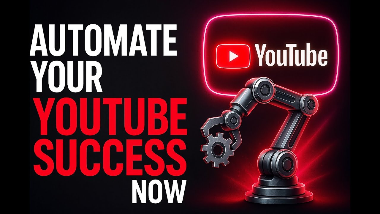 Automate Your YouTube SUCCESS Now! - YouTube