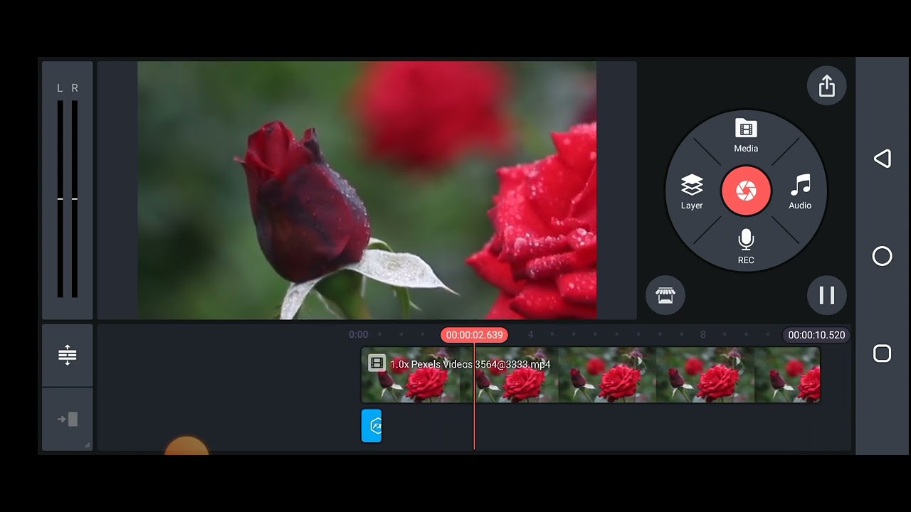 How to use different effects in kinemaster - YouTube