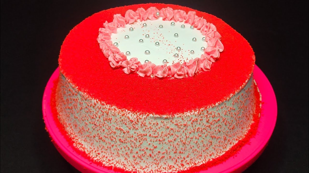 Red Velvet Cake Recipes | Homemade Red Velvet Cake | Green Garnish ...