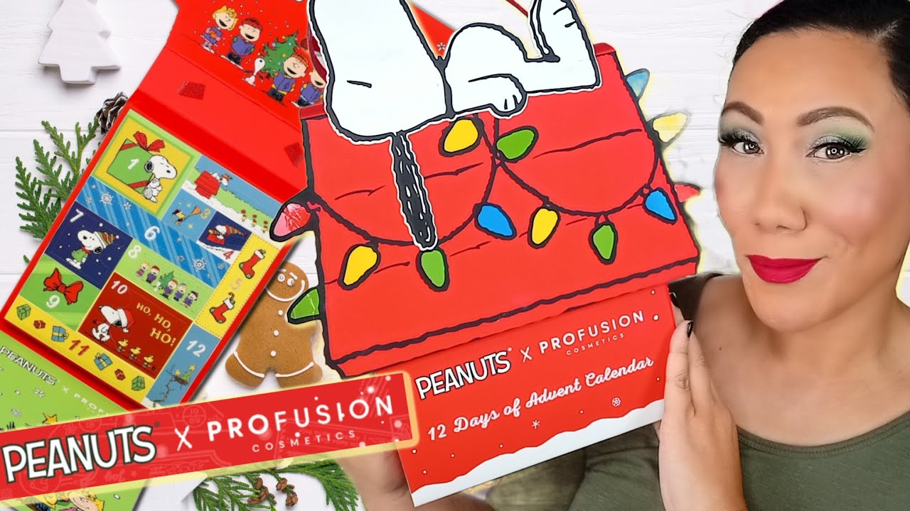 Peanuts x Profusion | Peanuts Holiday | 12 Day Advent Calendar - YouTube