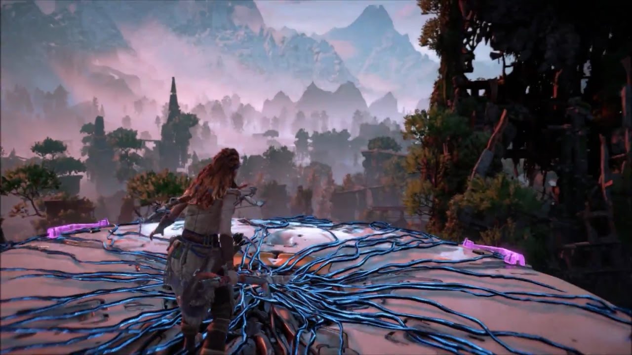 Horizon Zero Dawn Part 5 - The Corruption Zones - YouTube