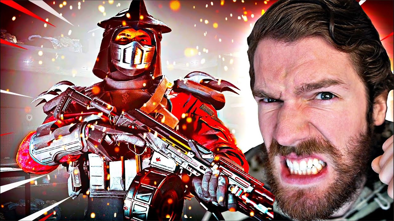 PLAYING AS SHREDDER in Call of Duty: Modern Warfare 2 / Warzone 2.0 ...