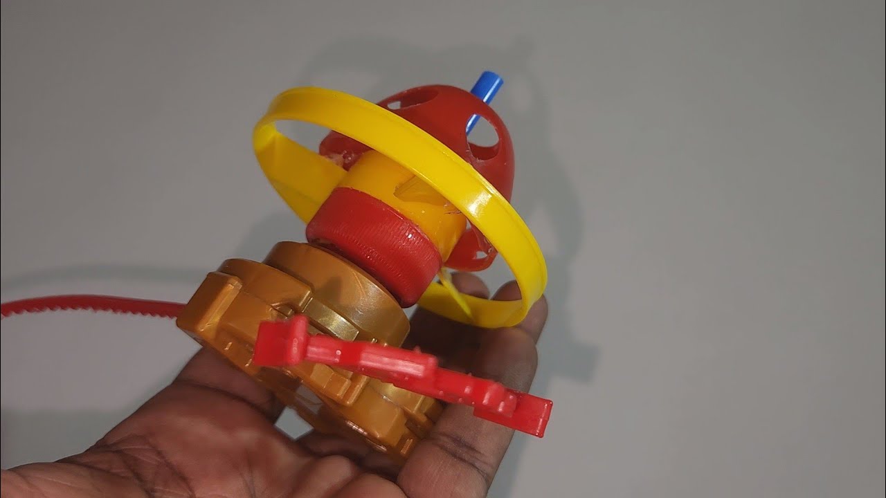 Yellow Disc Latest Beyblade - YouTube
