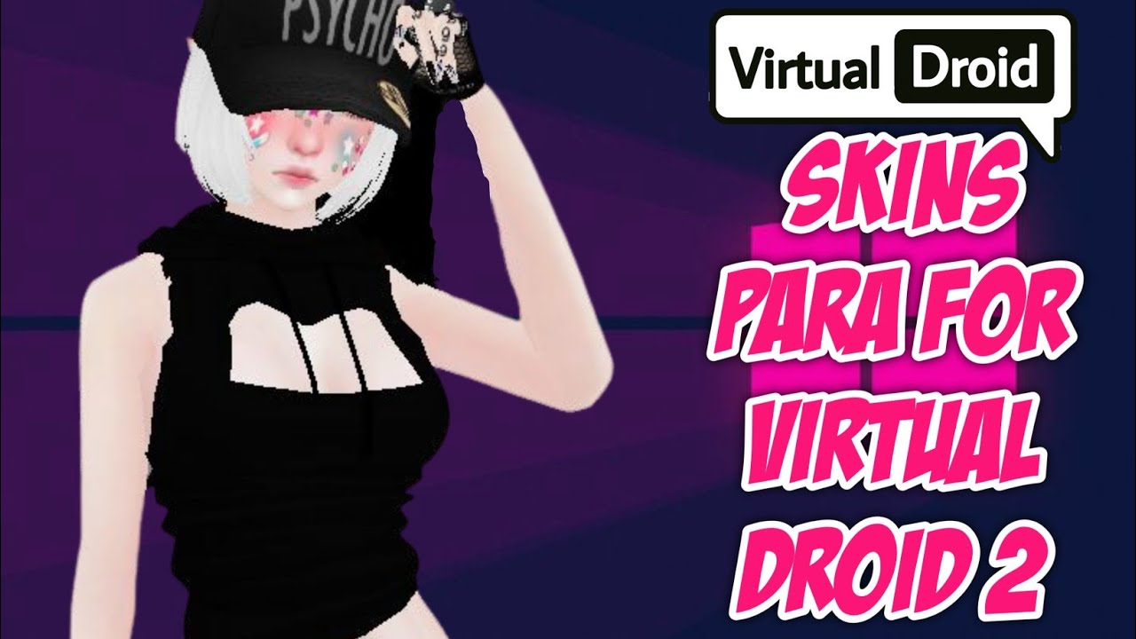 Virtual Droid 2 Skin XHOA | Skin For Virtual Droid 2 - YouTube