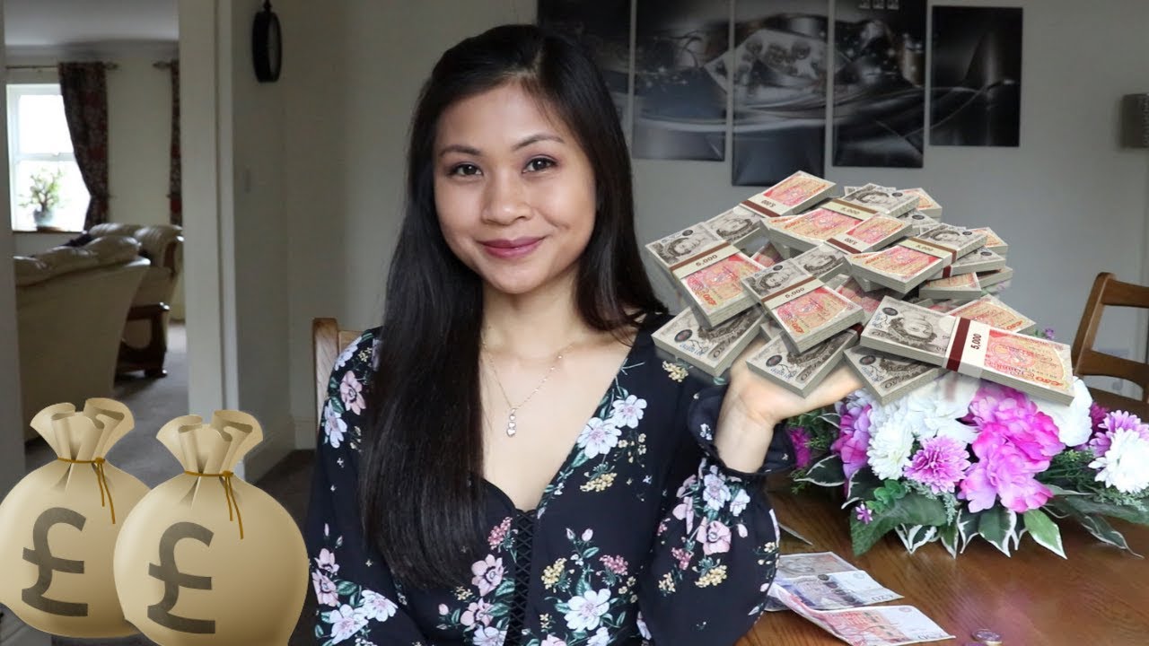 โชว์เงินของ ฝรั่ง ผู้ดีอังกฤษ | ตอบเรื่องทะเบียนสมรส | Nammy E - YouTube