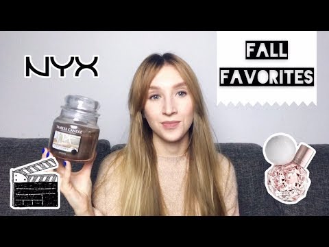 ФАВОРИТЫ ОСЕНИ ♡ Парфюм | Кино | Музыка | Косметика | Аромасвечи