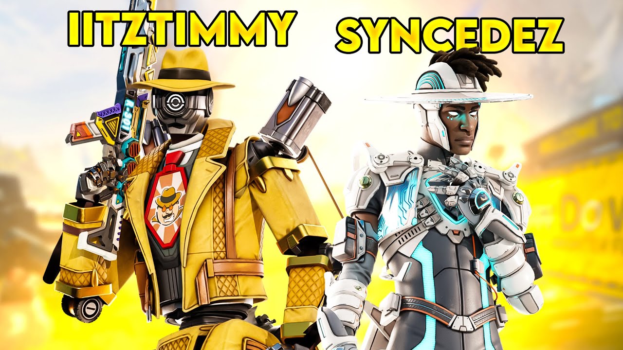 iiTzTimmy & sYnceDez dominates RANKED - YouTube