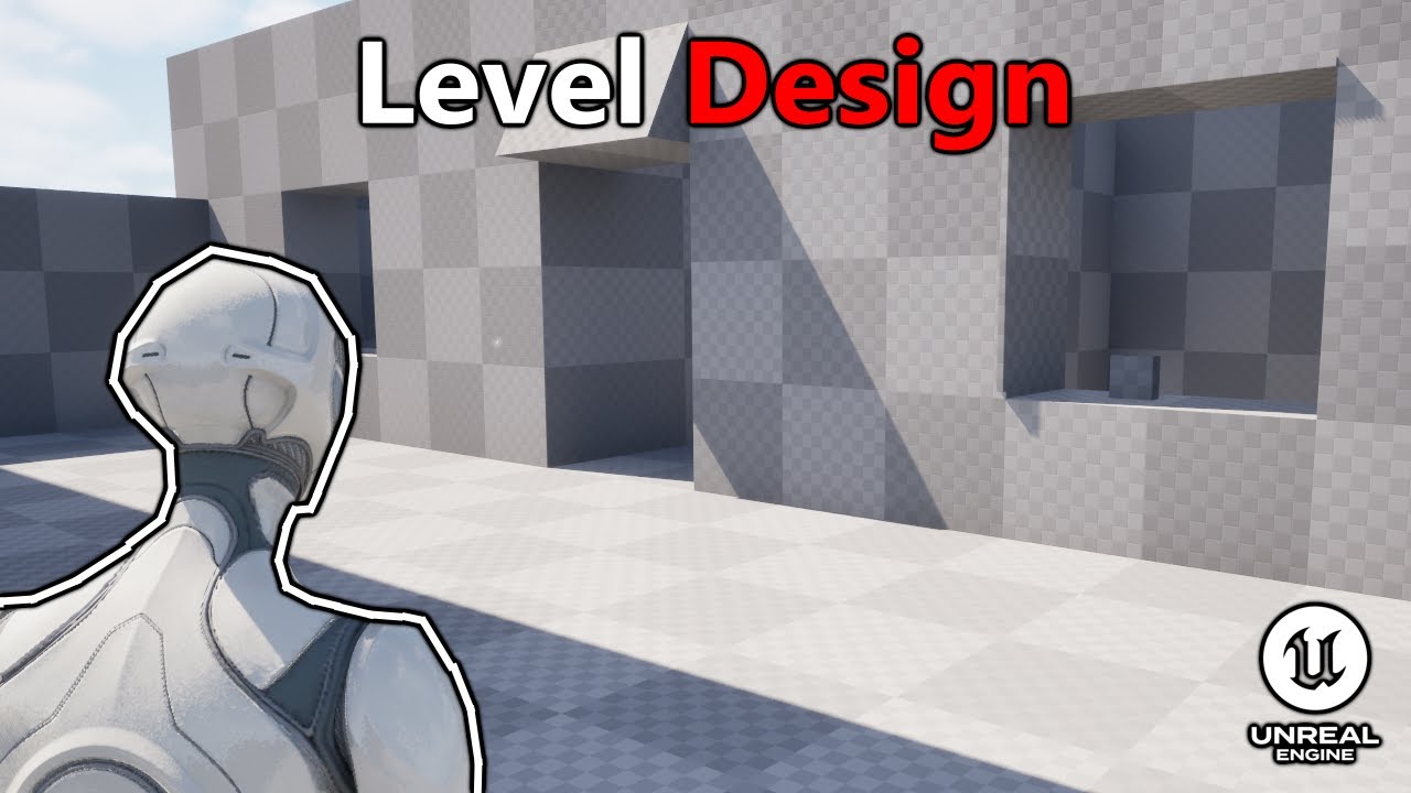 How to Build a Game Map in Unreal - YouTube