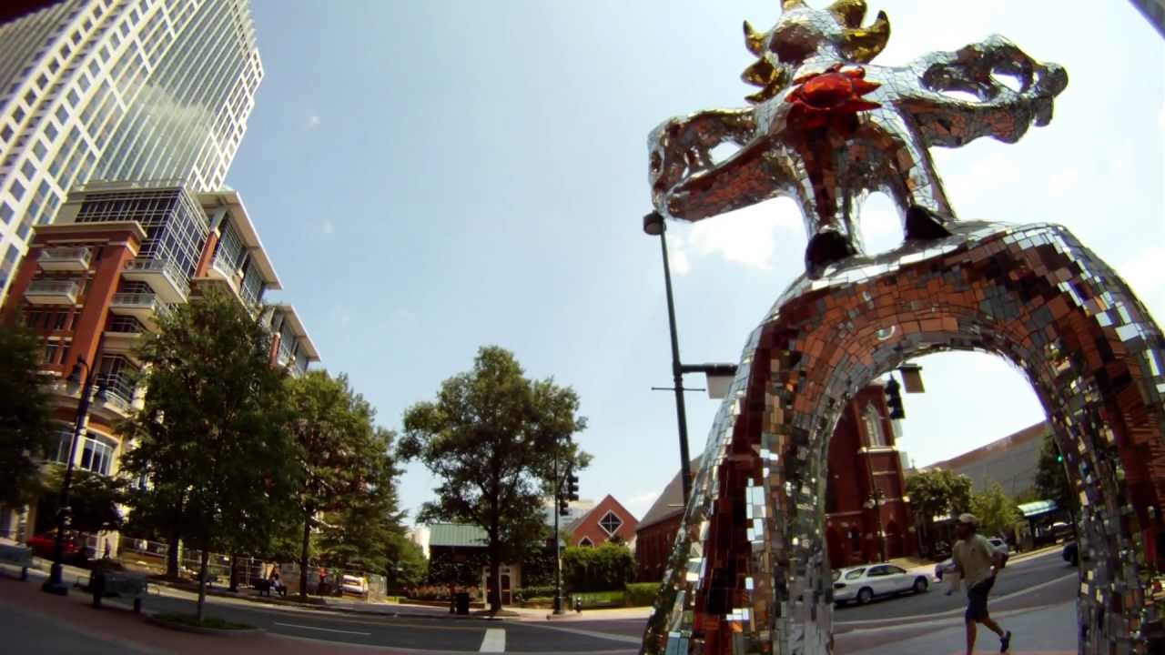 Charlotte NC - "Firebird" time lapse, GoPro Hero. - YouTube