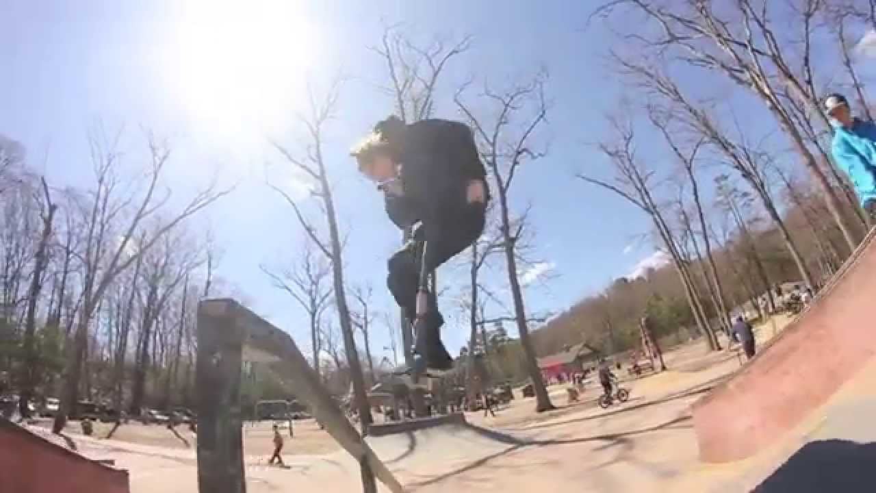 Ryan Ruegg Park Part - YouTube