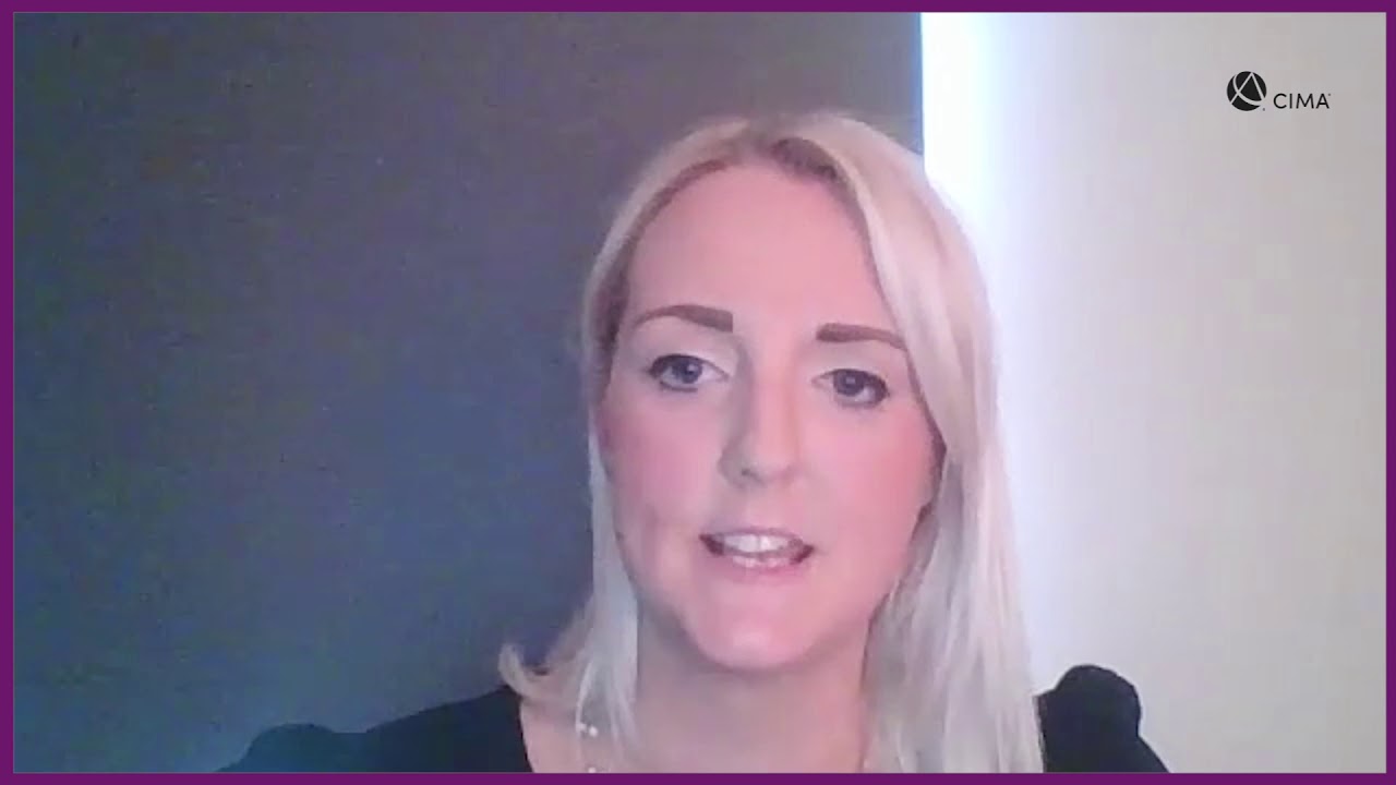 Here together: Help for CIMA Members and Students. Grace Galloway, ACMA ...