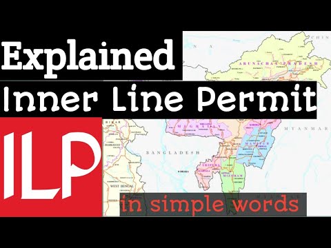 Inner Line Permit | ILP | Bengal Eastern Frontier Regulation 1873 - YouTube
