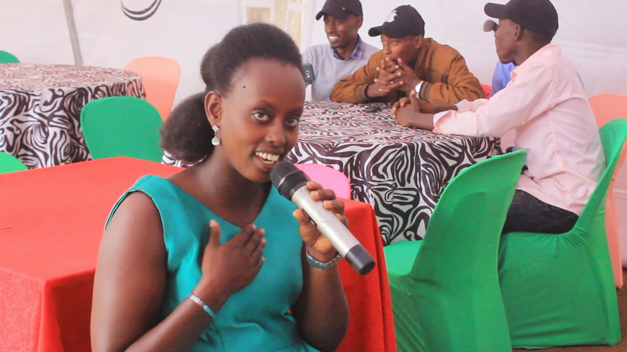 Ankole Beautiful Girl Singing Luganda Song - Meme Yange @ Solution ...