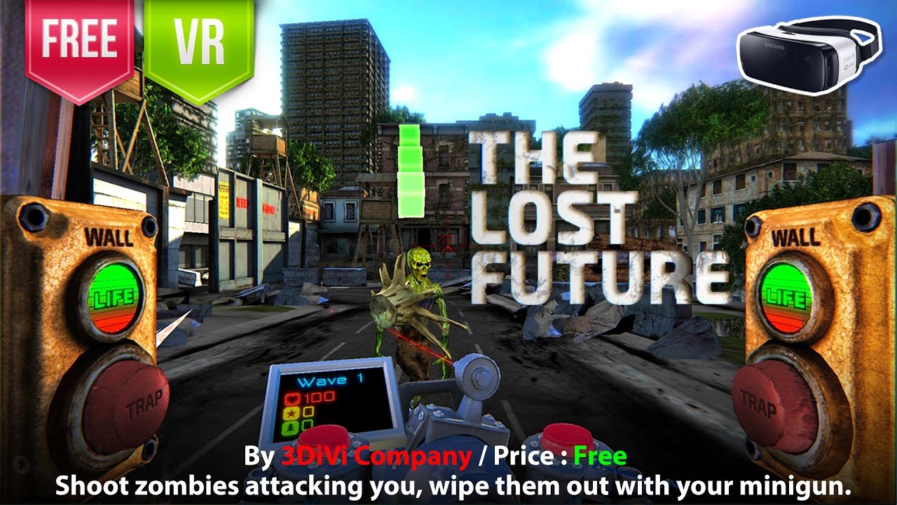 The Lost Future Demo Gear VR - Shoot zombies attacking you, wipe them ...